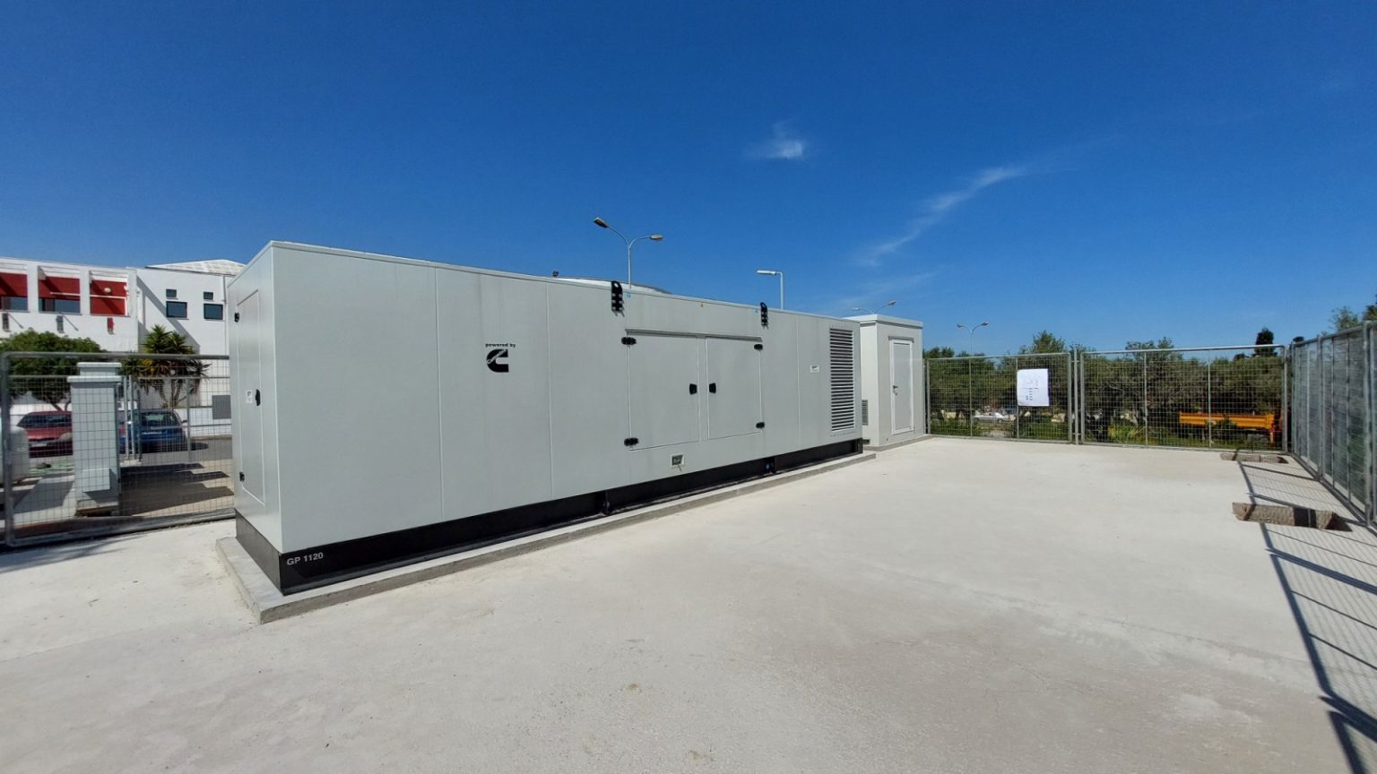 Standby power from Cummins and ERGOTRAK in the largest Data Center in ...