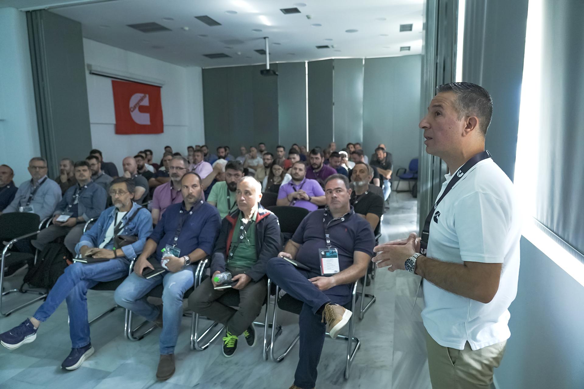 Strong Presence of ERGOTRAK with Cummins Power Generation Technical ...